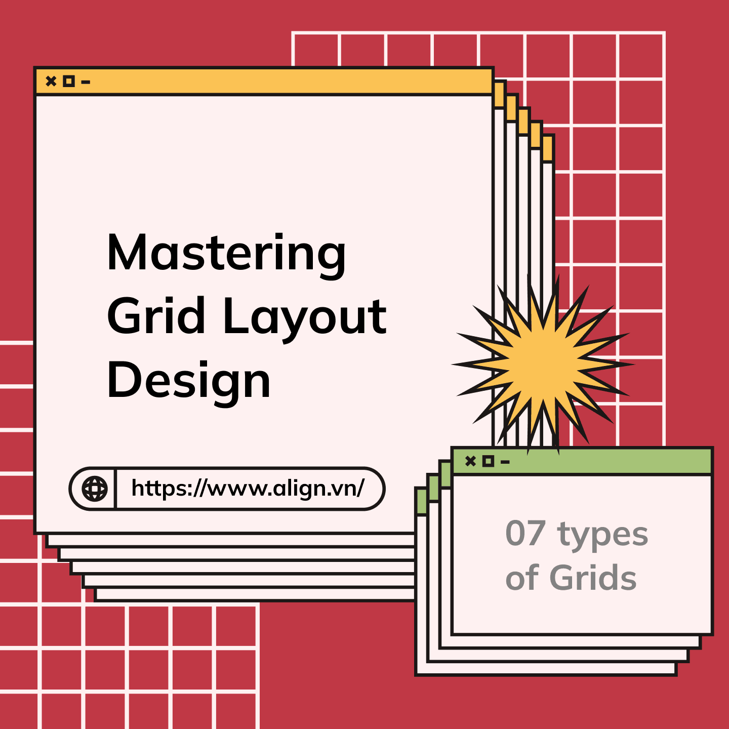 Mastering Grid Layout Design: 7 types of Grids Mastering Grid Layout Design: 7 types of Grids